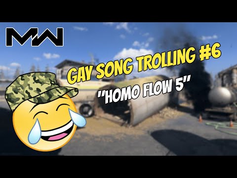 Gay Song Trolling #6 - Homo Flow 5 By Team Clutch