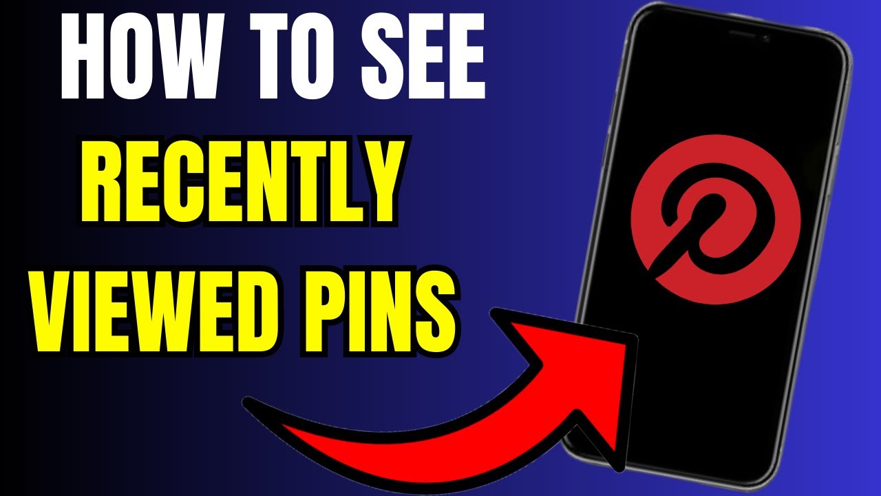 Pinterest Pro Tip: How to View Your Recently Viewed Pins for ...