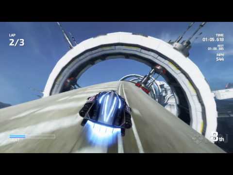 Fast Racing Neo: 13 Minutes of the Neo Future DLC Pack