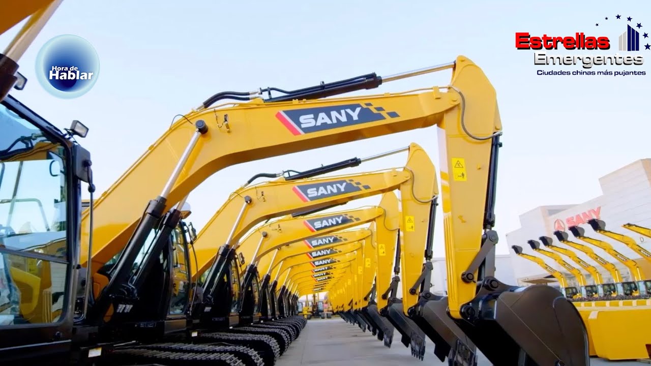 SANY: De la ciudad china de Changsha a América Latina - YouTube