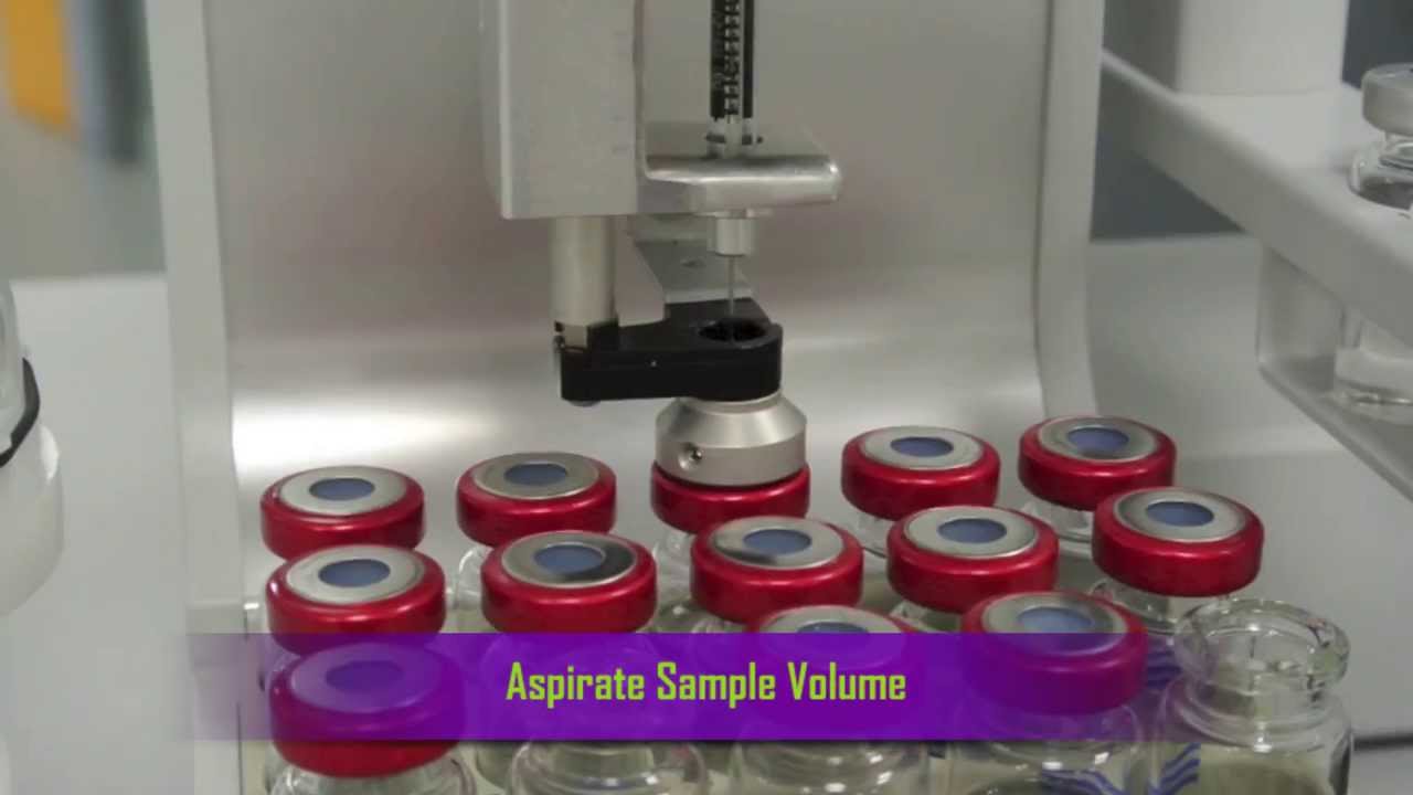 SampleQ In-Vial Extraction Robot - YouTube