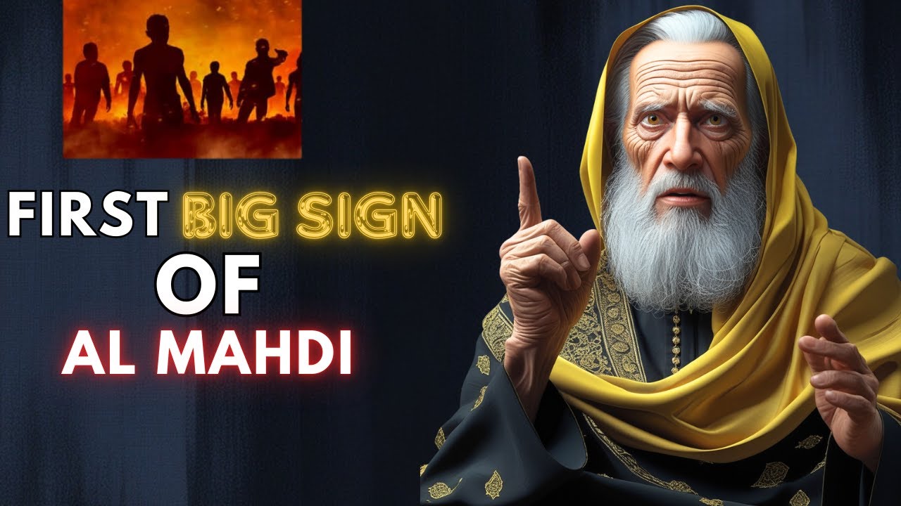 THE FIRST BIG SIGN OF THE TRUE AL MAHDI - YouTube