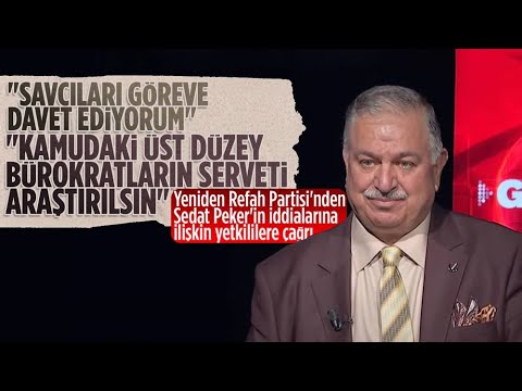 Yeniden Refah Partisi Genel Başkan Yardımcısı Doğan Bekin, siyasi gündemi değerlendiriyor.