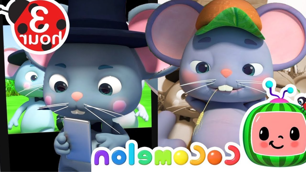 The Country Mouse & City Mouse | Cocomelon - Nursery Rhymes | Fun ...