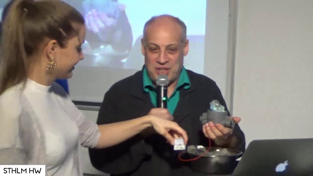 "Solid state energy harvesting" by Stuart Mendelsohn - YouTube