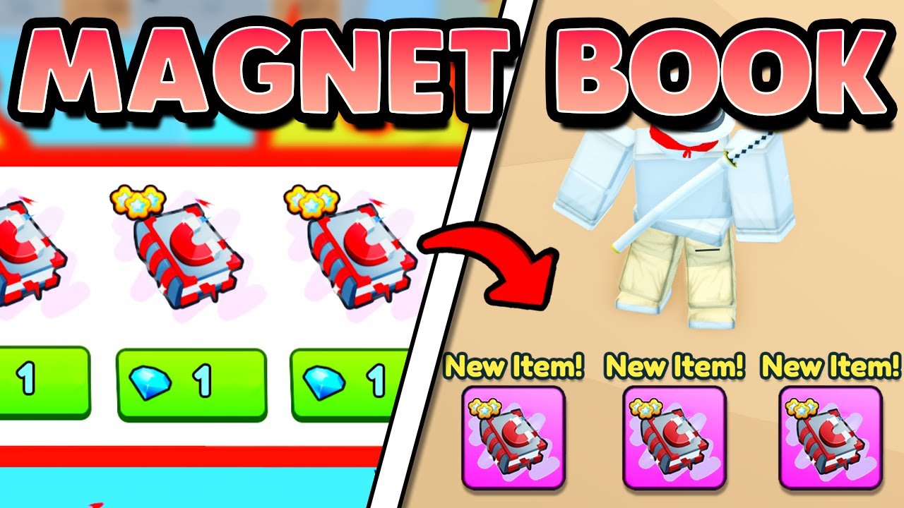 THIS RARE BOOK Gives BILLIONS Of DIAMONDS In PET SIMULATOR 99! - YouTube