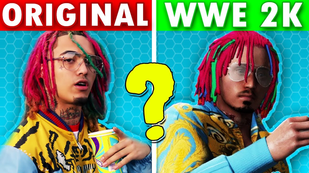 GUESS THE RAPPER BY WWE 2K VERSION! (2021 RAP QUIZ) - YouTube