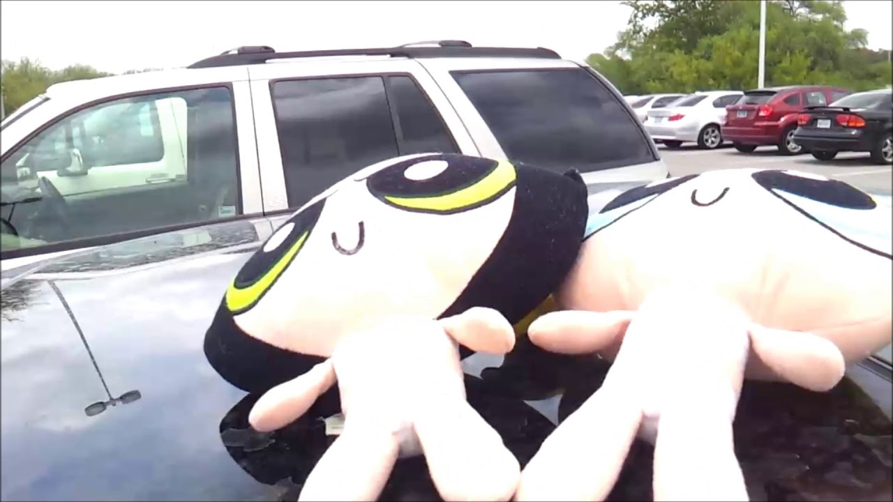 Preston Condra Goes To College With The Powerpuff Girls - YouTube