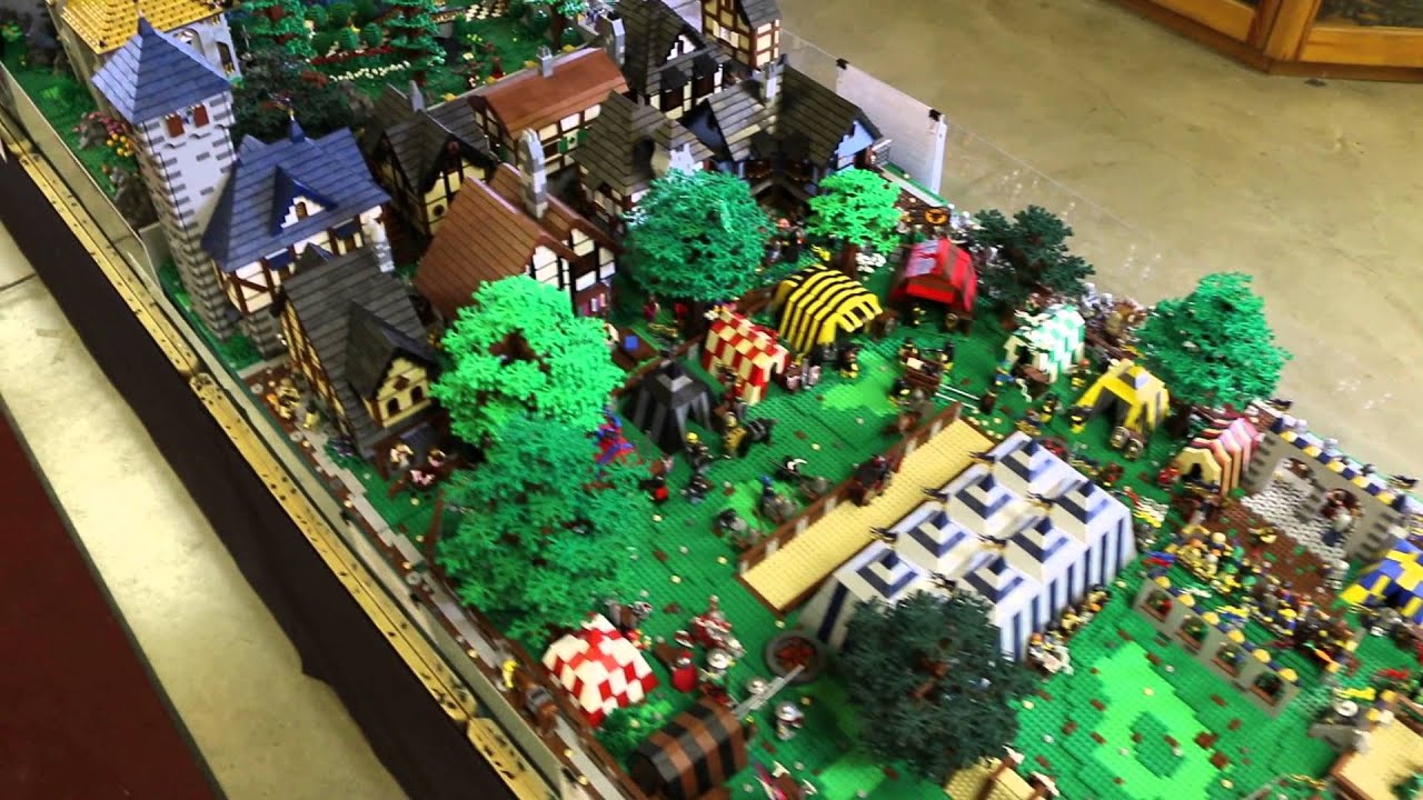LEGO Castle By Dale Klein - 2 - YouTube