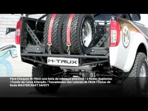 Nissan D40 Navara/Frontier PreRunner One DETAILS by M-Trux - YouTube