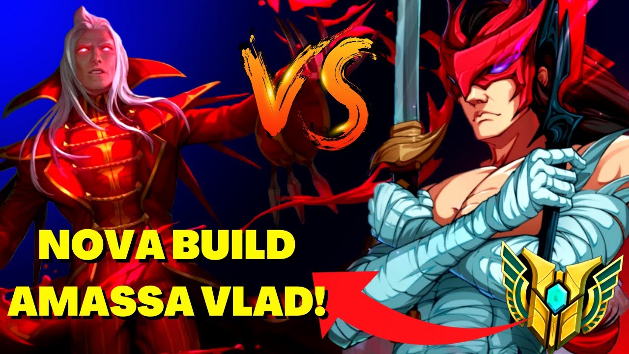 MONO VLAD CONHECEU A NOVA BUILD DO MEU YONE! - Vladmir vs Yone - League ...