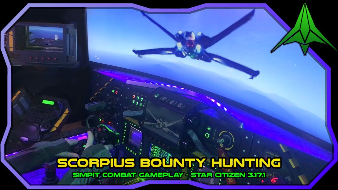 This Scorpius Setup is Like an X-Wing - Bounty Hunting | Star Citizen ...