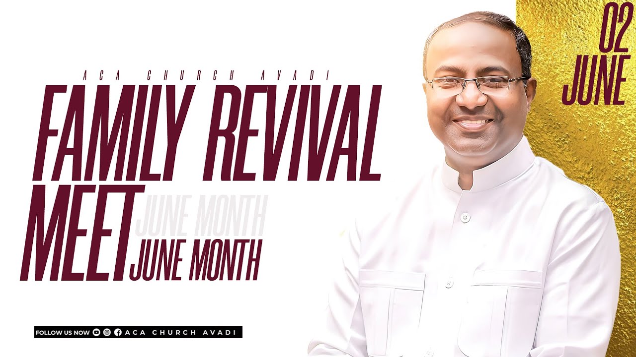 LIVE | Family Revival Meet | 02 June 2024 - YouTube
