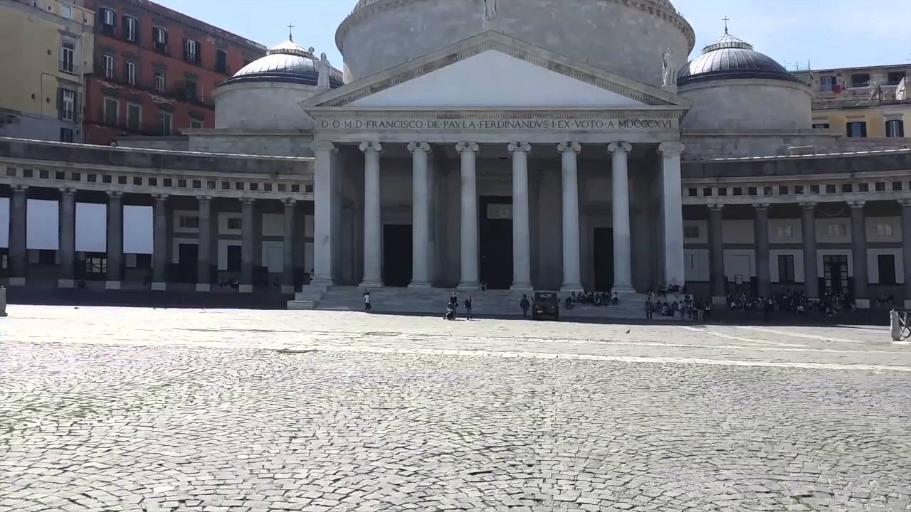 Alex garini - Il mito dei cavalli di piazza del plebiscito - YouTube