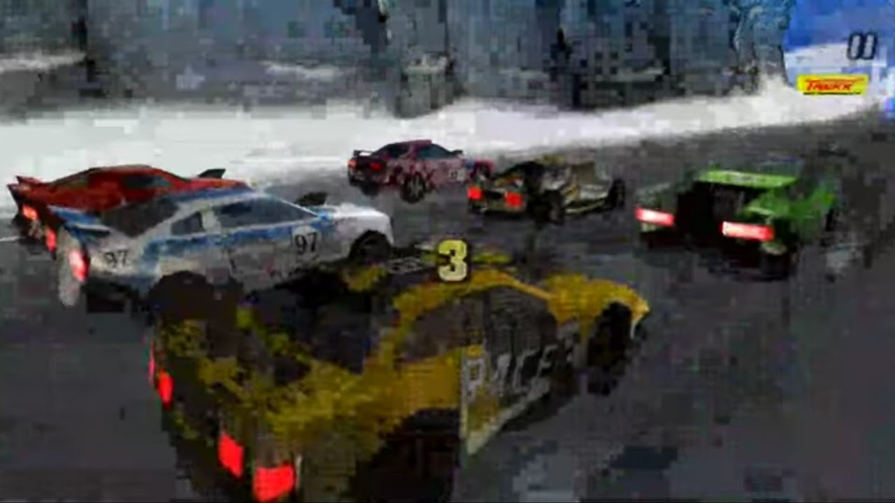 Raging Thunder 2, Part 2, Arctic Rally - YouTube