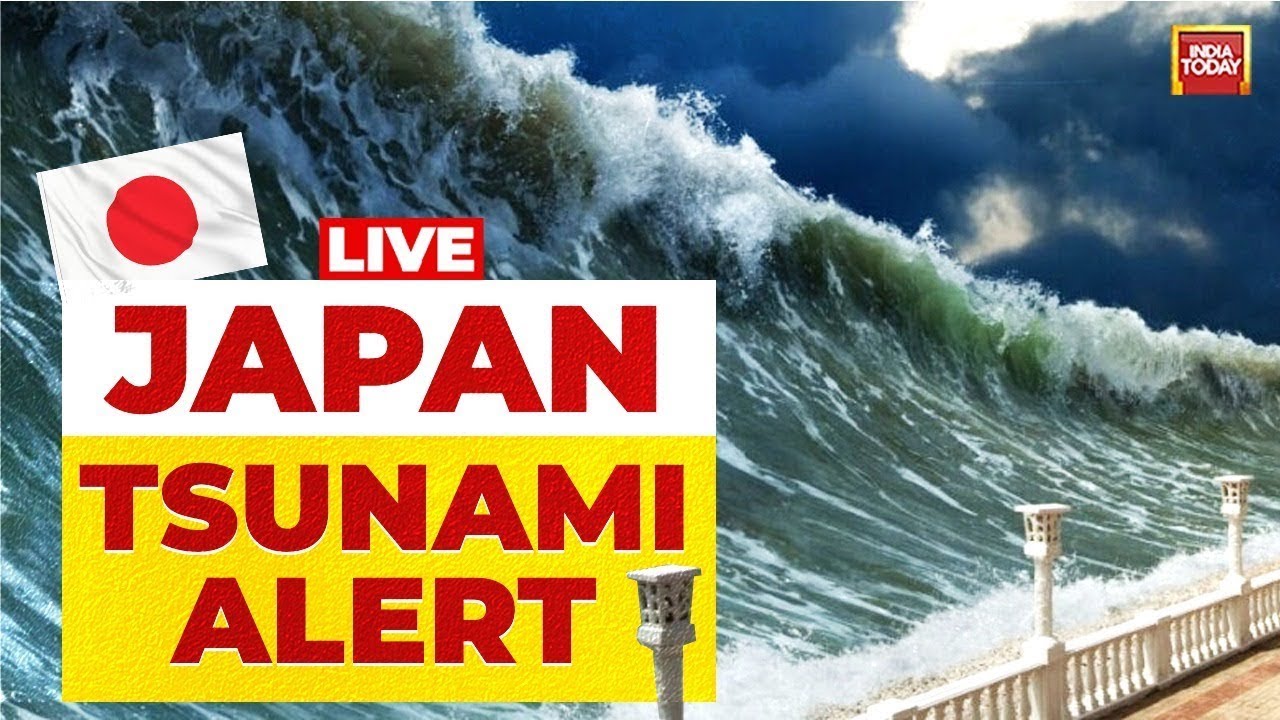 Japan News LIVE: Japan Tsunami Alert After Powerful 7.6 Earthquake Hits ...