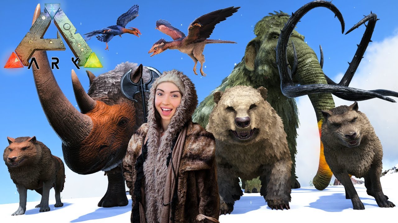 ARK: SURVIVAL EVOLVED - TAMING EVERYTHING!! - YouTube