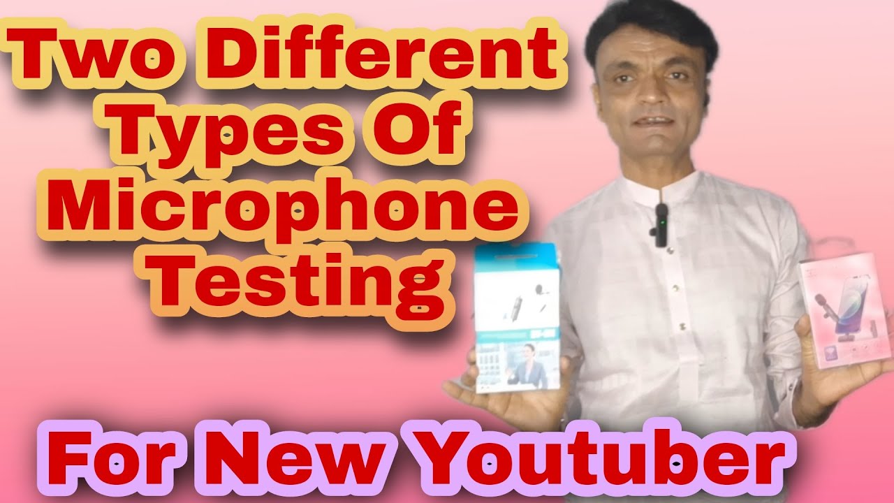 Two Different Types of Microphone Testing | Wireless Microphone ...