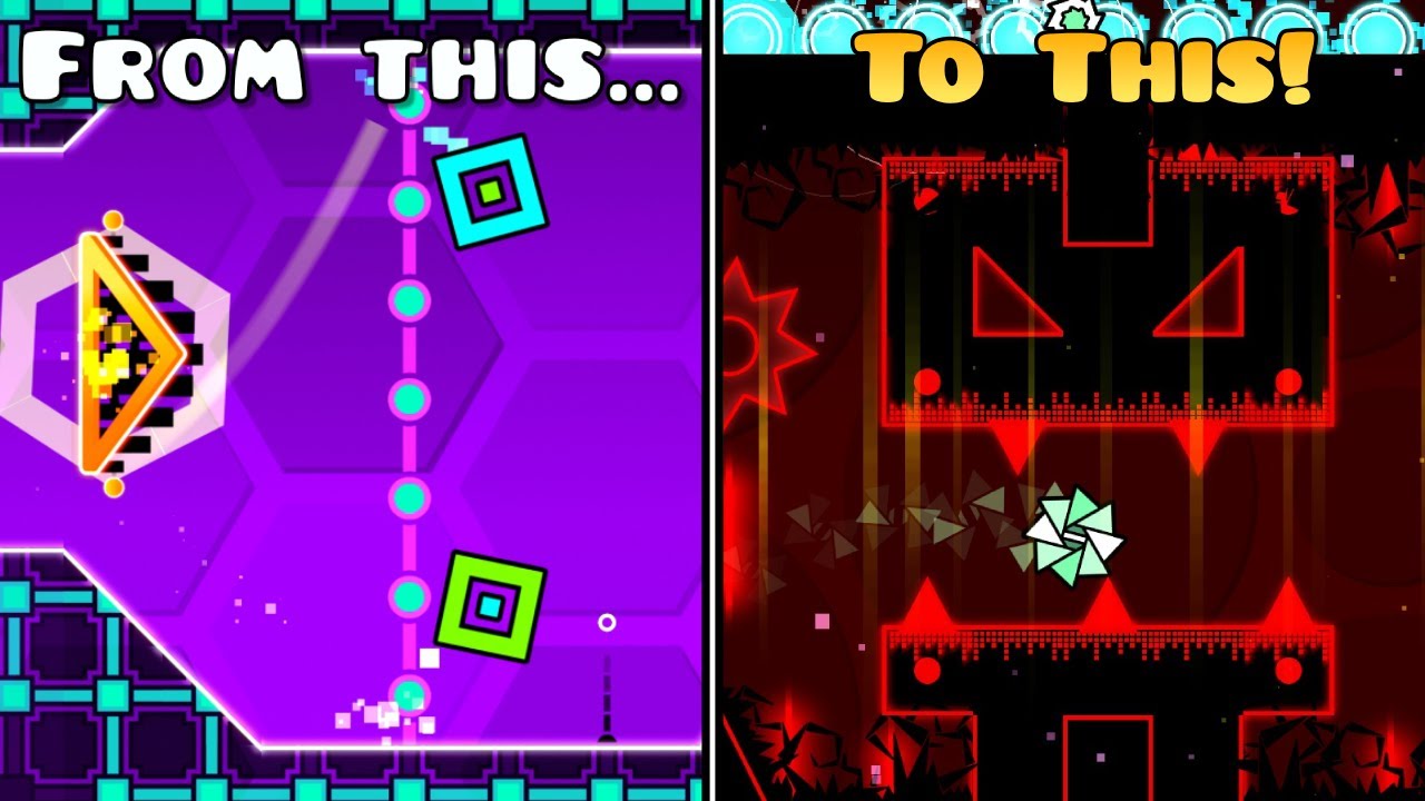 How I Remade Slaughterhouse in Geometry Dash 1.8! - YouTube