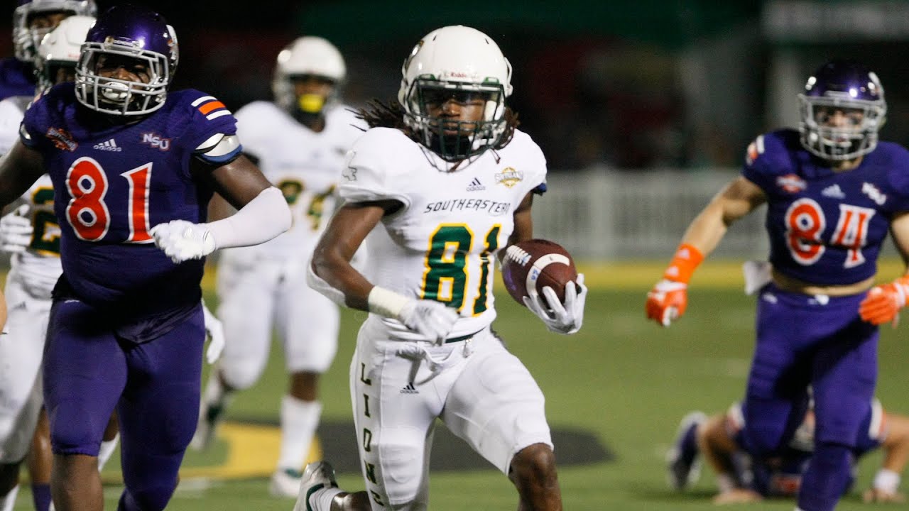 #81 Austin Mitchell--5'9, 175--WR PR--Southeastern Louisiana, 2018 ...