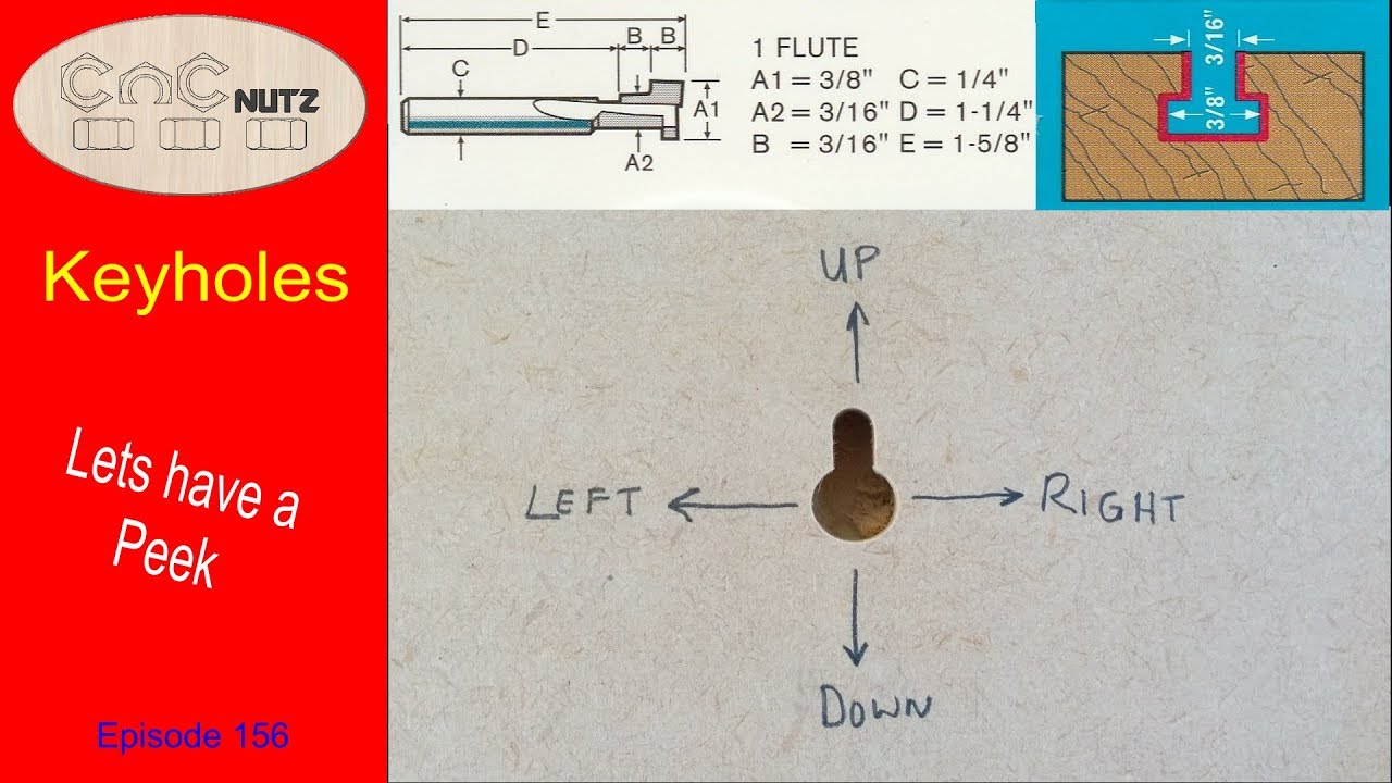 Keyholes - CNCnutz Episode 156 - YouTube
