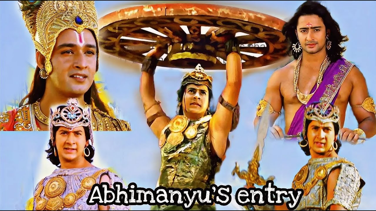 Abhimanyu's entry in Mahabharat // @mahabharatfp8541 - YouTube