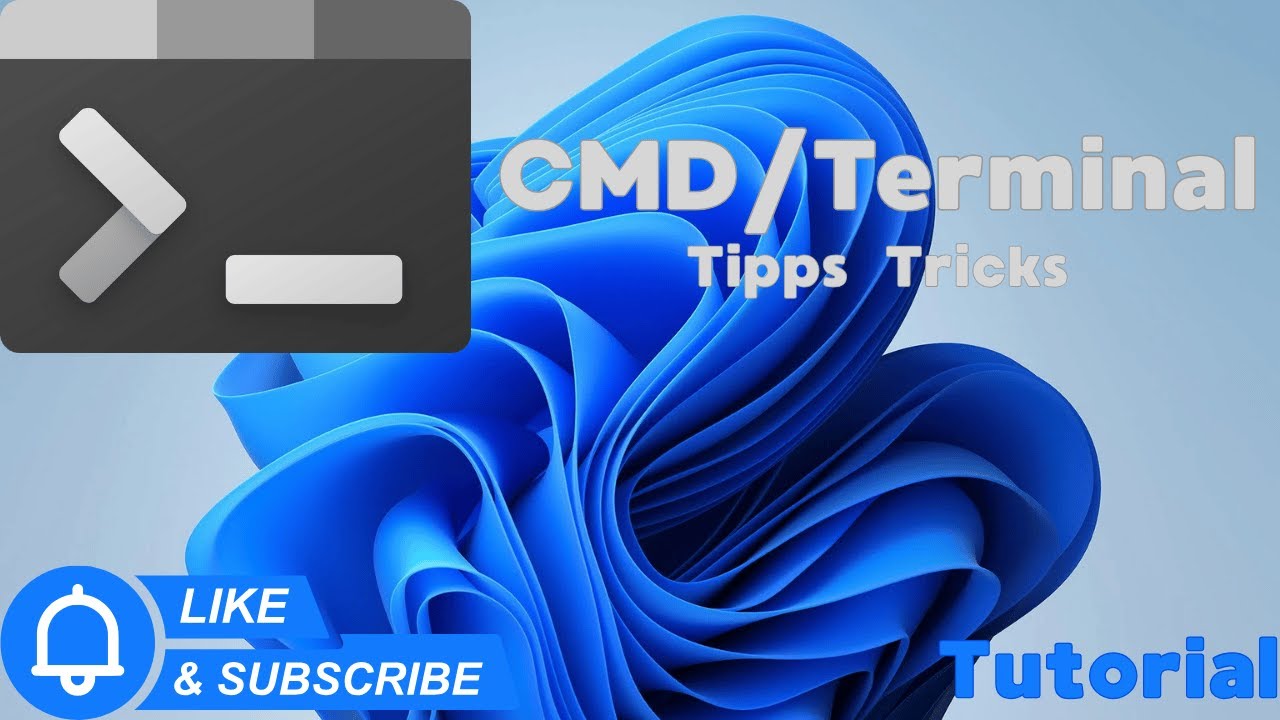 CMD Tutorial #1 – Systeminfos, Befehle & mehr! - YouTube