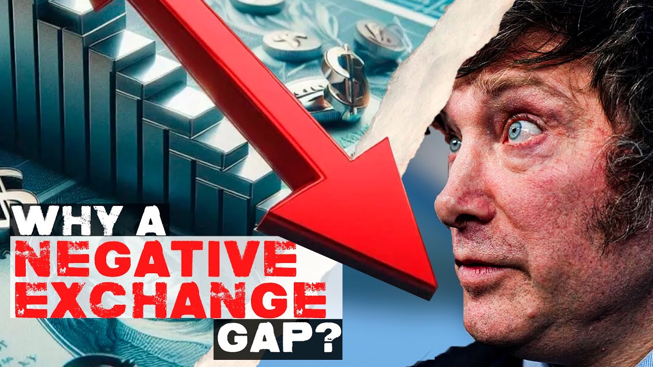 Why did the exchange rate gap turn negative in Argentina? - YouTube