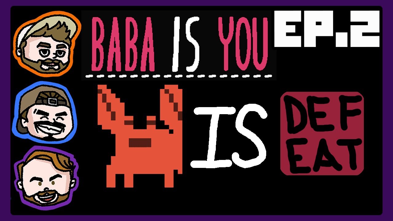 Killer Crabs & Spooky Movies | Baba is You #2 - YouTube