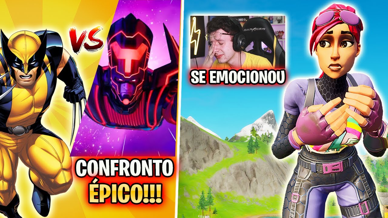EVENTO GALACTUS vs WOLVERINE? SHARSHOCK SE EMOCIONA NA ESTREIA, ZENON ...