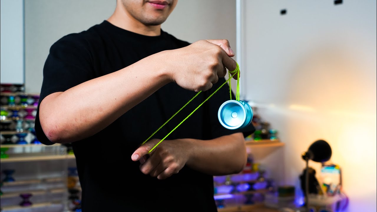 How To Do The Godspeed (BV Frontstyle) Yoyo Trick - YouTube