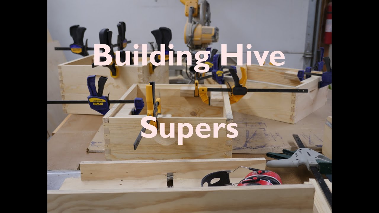 Hive Supers and how I build them - YouTube