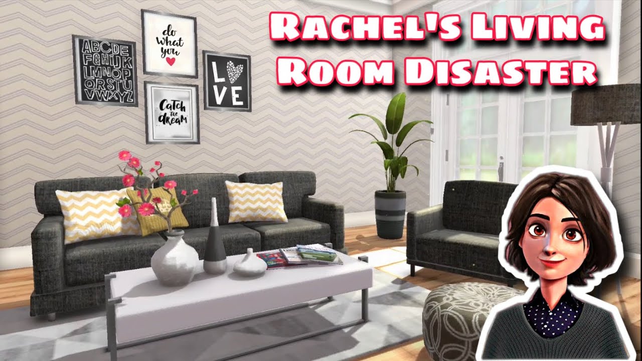 HOME DESIGN Makeover || Living Room Disaster || Episode 1 - YouTube
