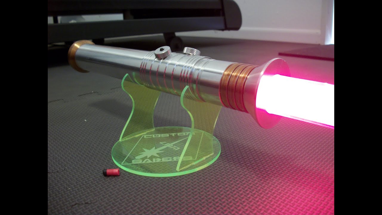 501st Revan Lightsaber for Andreas B. by LDM - YouTube