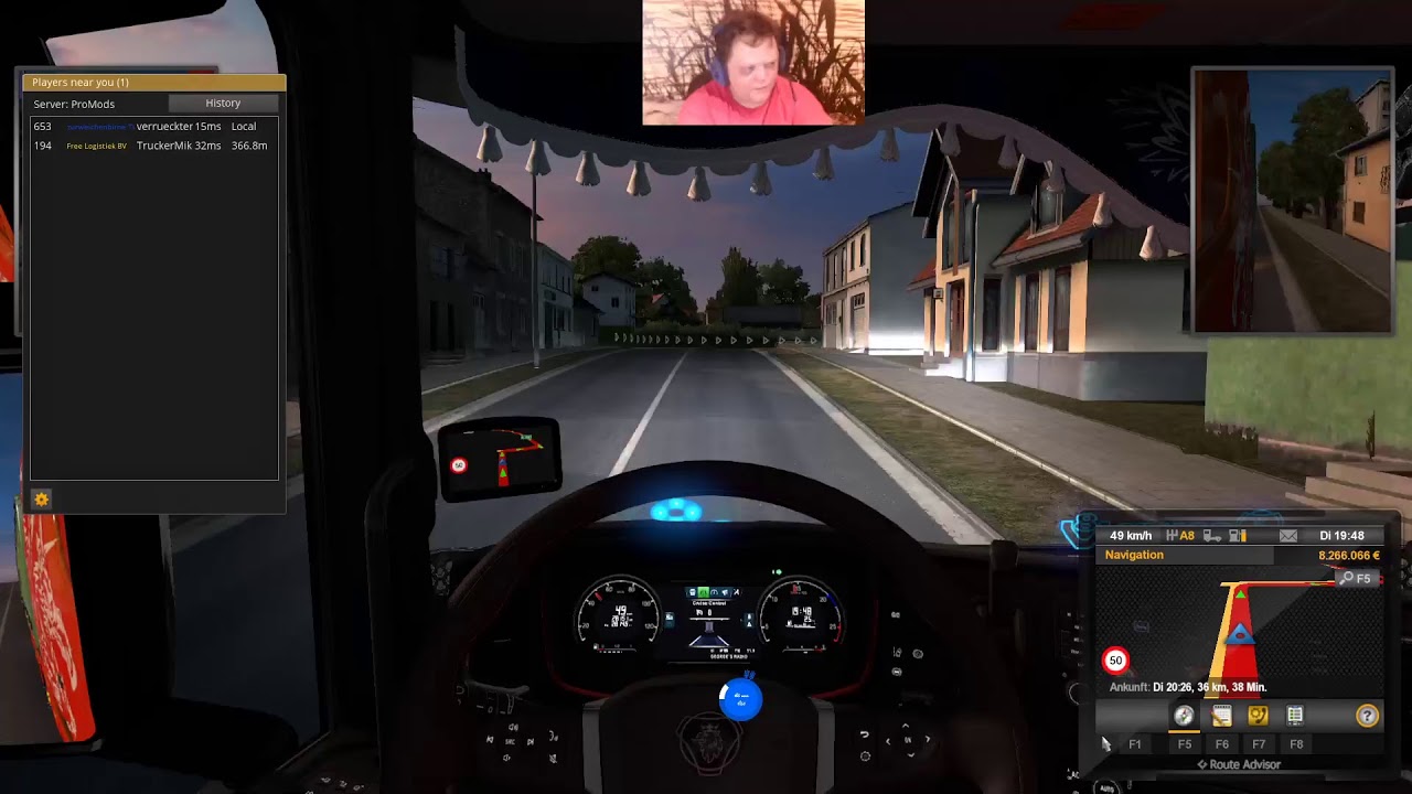 ETS 2 Pro Mods Einmal mit Profis. Profis suchen - YouTube