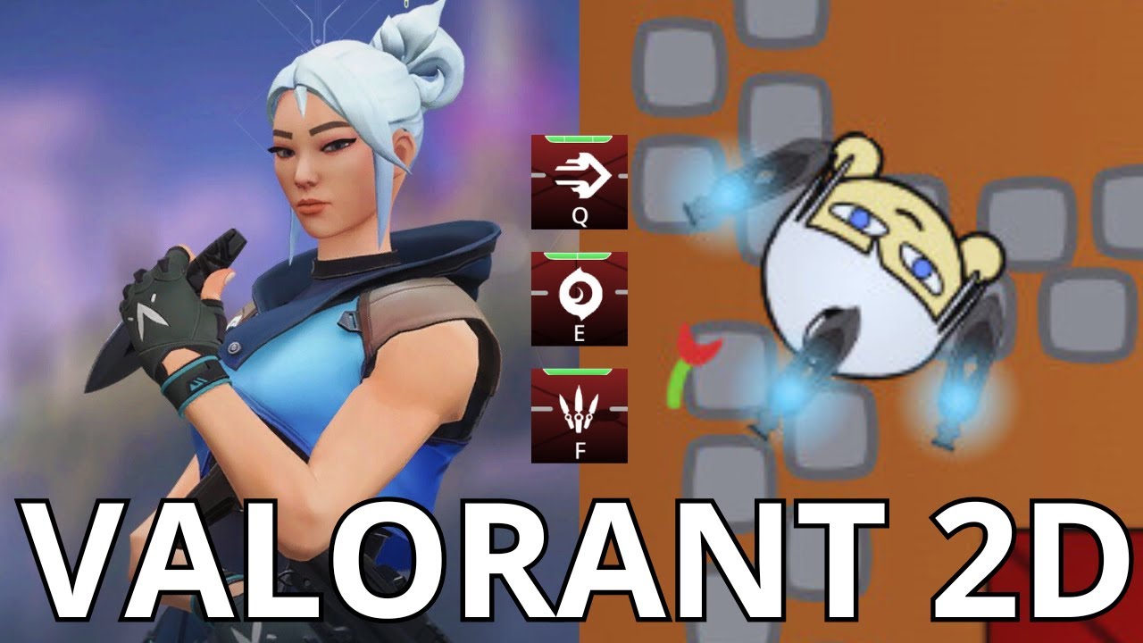 VALORANT nhưng phiên bản 2D !!! - YouTube