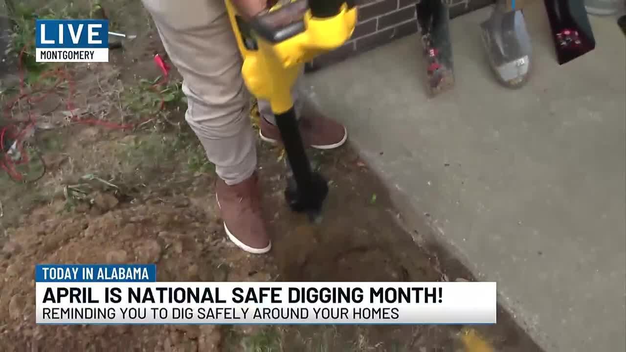 April is Safe Digging Awareness Month! - YouTube