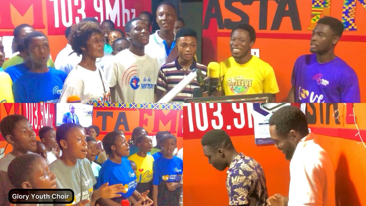 Woow 🤩 Glory SDA Youth Choir Steals the Show at Asta FM 🎼🎤🔥 ...