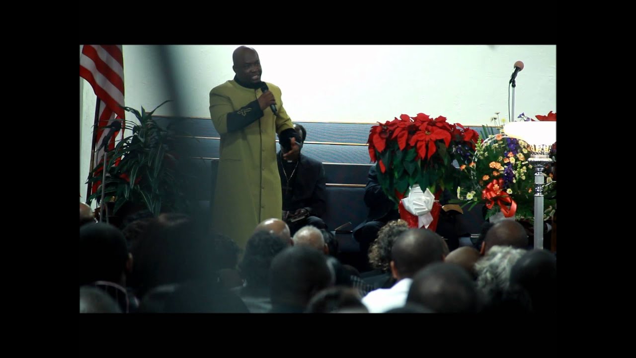 Pastor Darrell Tolbert (Johnny Wayne Burton Home-going Celebration ...