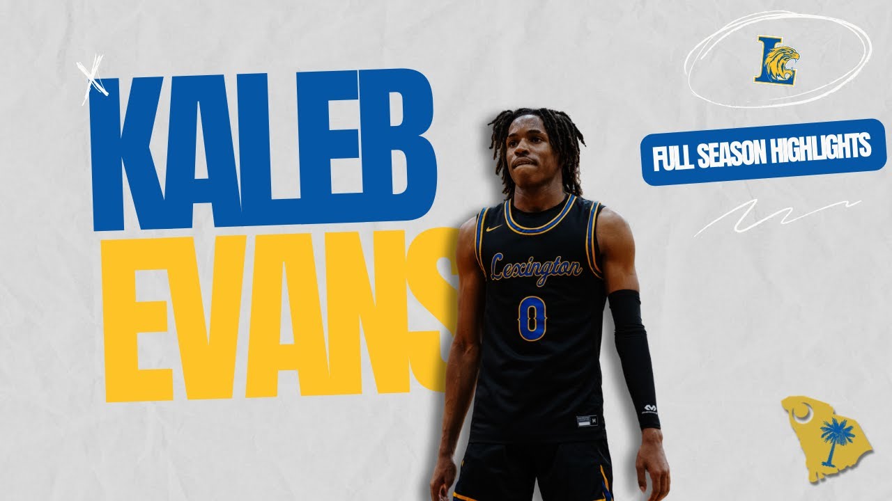 Kaleb Evans One of South Carolin's Top PGs! | Full Season Highlights! - YouTube