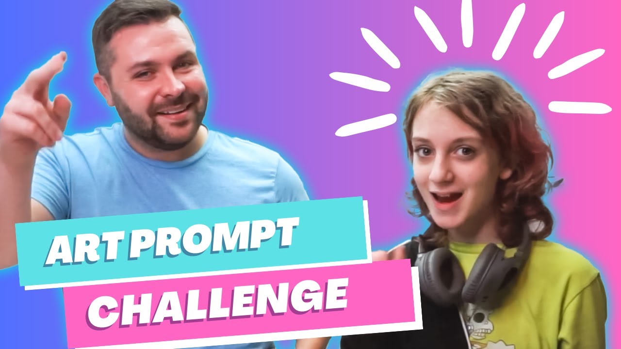 Exciting Drawing Prompt Competition: Who's The Best Artist - Me Or My ...