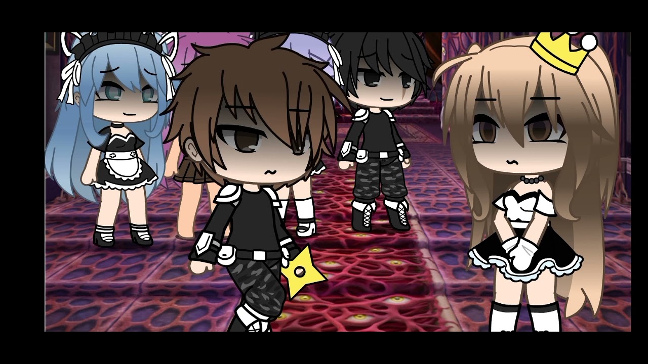 prom queen..gacha life - YouTube