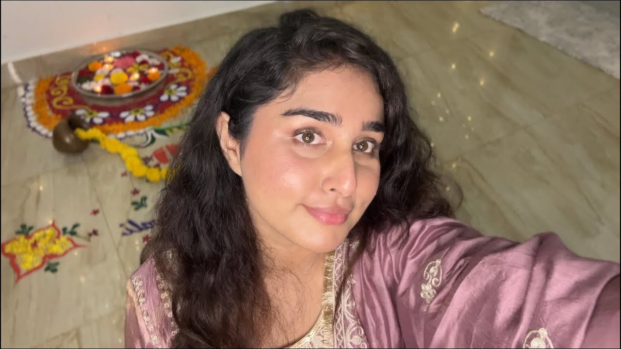 New Beginnings with Diwali Lights🪔 | My First Vlog in Ages | Anupama ...