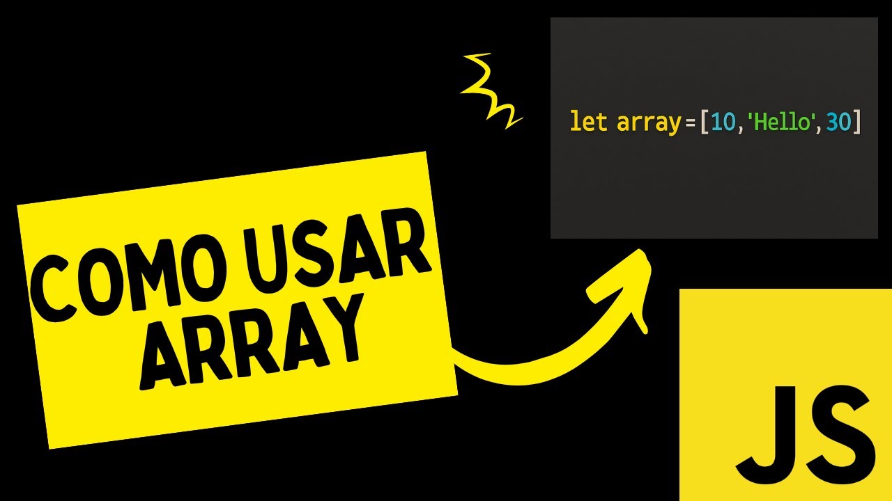 Como Usar Array em JavaScript - YouTube
