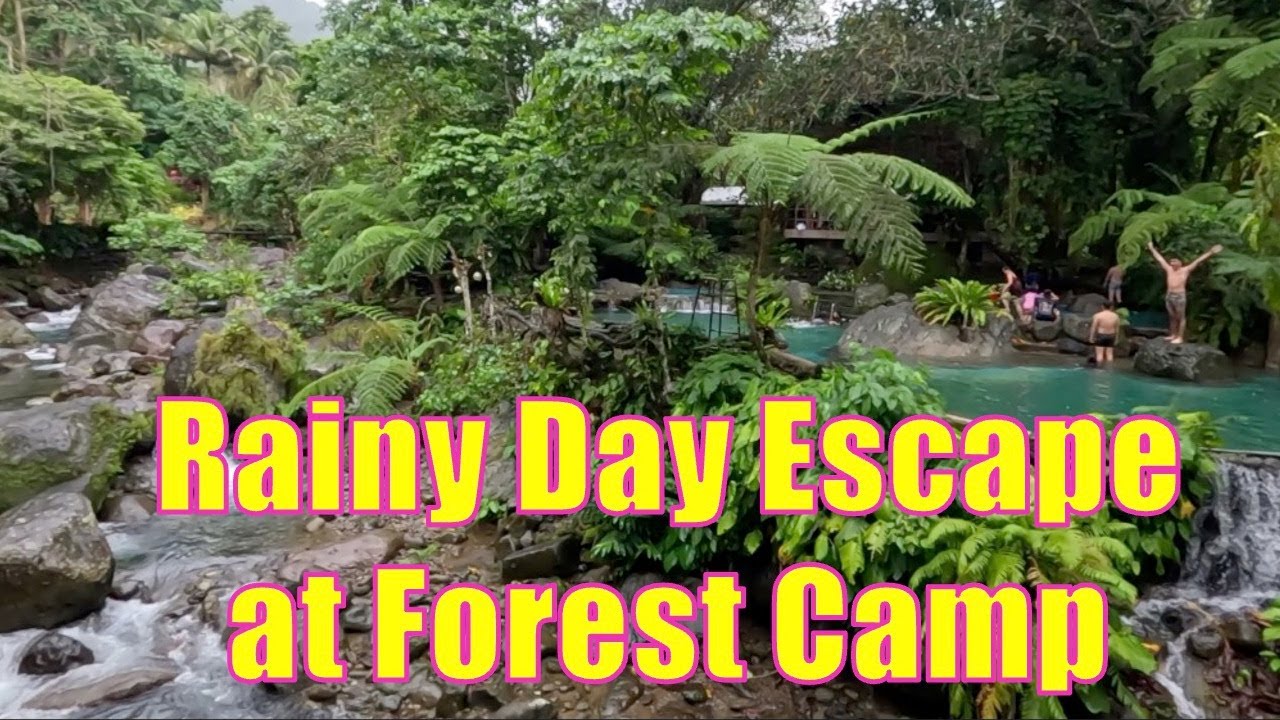 Rainy Day Serenity at Forest Camp Resort in the Hills Above Dumaguete w ...