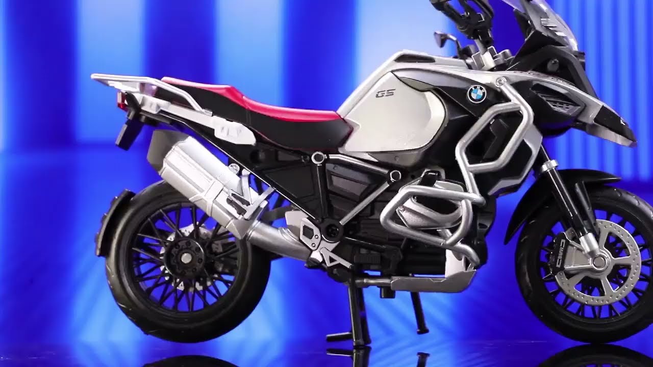 MSZ DIECAST MODEL CAR——1:12 BMW R1250 GS Adventure - YouTube