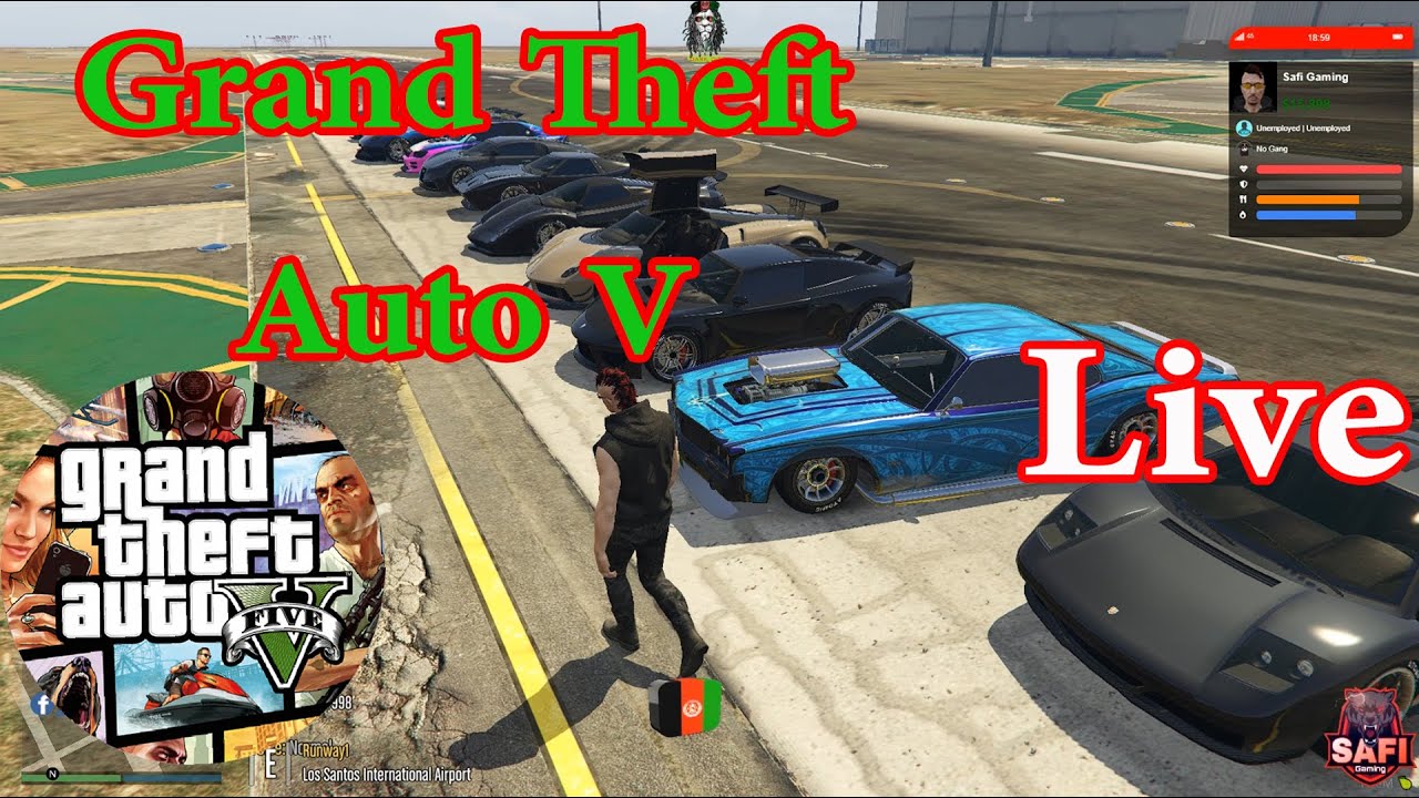 🔴 LIVE | GTA RP - YouTube