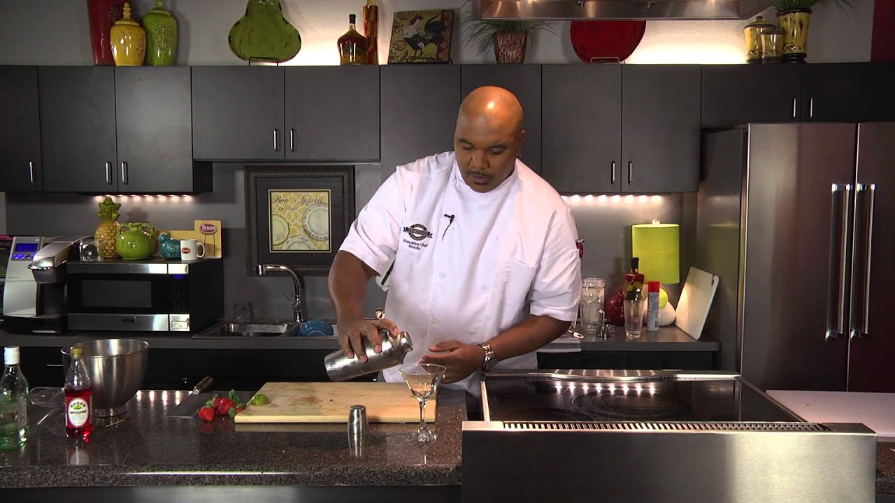 Belmont Stakes Drink - Cooking Today with Chef Brooks - YouTube