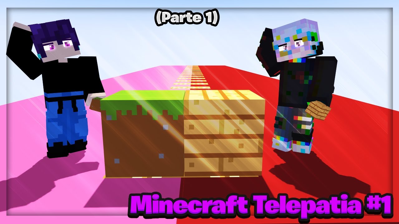 Minecraft Telepatia #1 (Parte 1) FT.Glitch | | Javi_Twin - YouTube