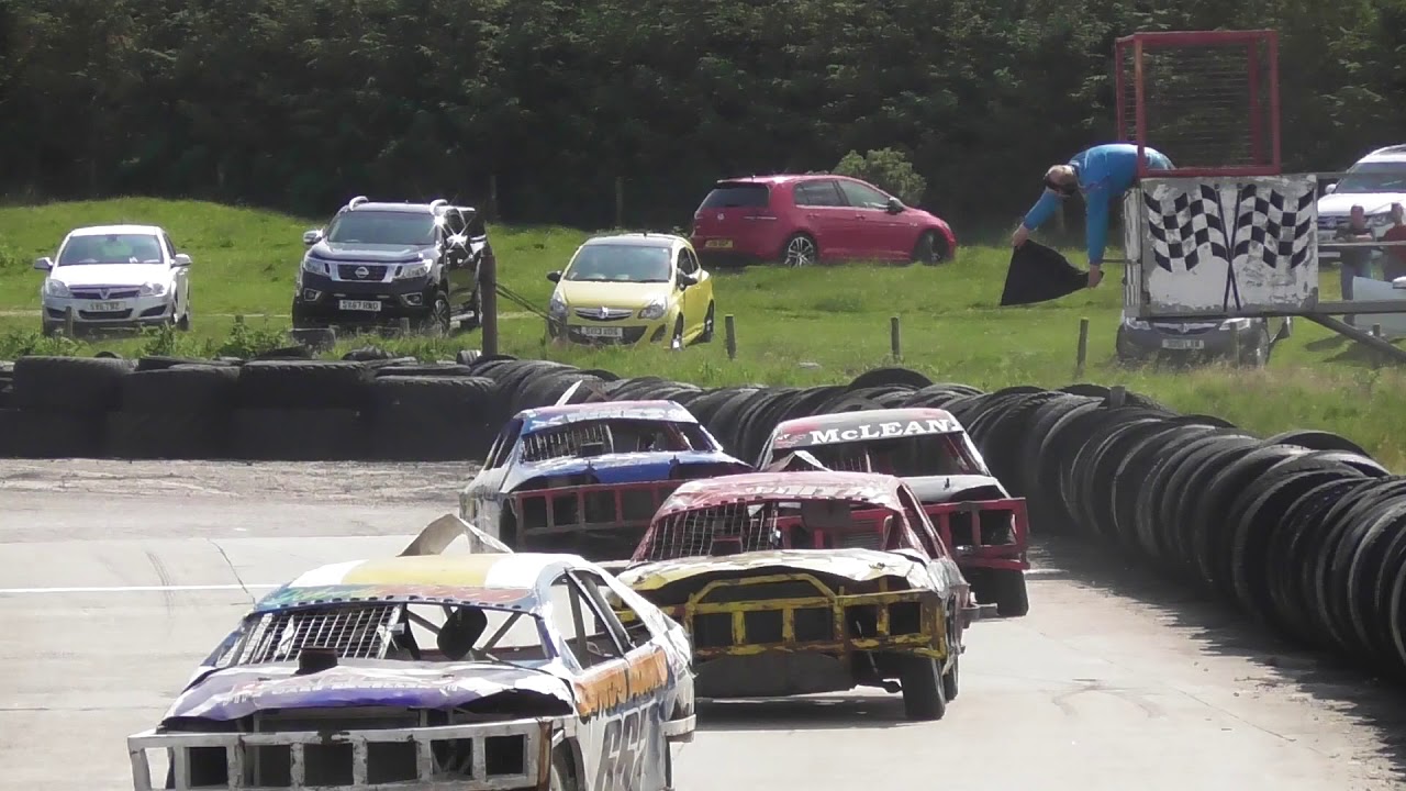 Crimond Raceway Saloonstox race 2 23rd june 2019 - YouTube